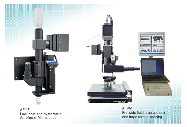 AUTO-FOCUS MICROSCOPES -CHUO PRECISION INDUSTRIAL CO.,LTD.-