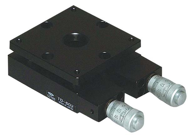 Goniometer Stages, Tilt Stages -CHUO PRECISION INDUSTRIAL CO.,LTD.-