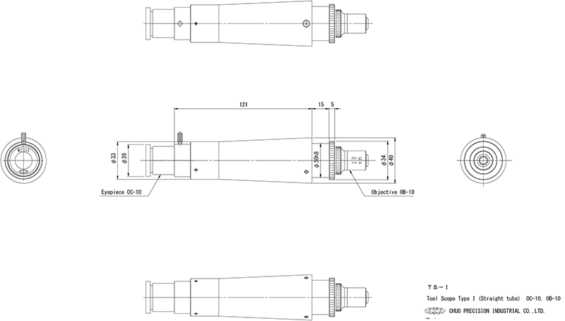 Tool Scope type I -CHUO PRECISION INDUSTRIAL CO.,LTD.-