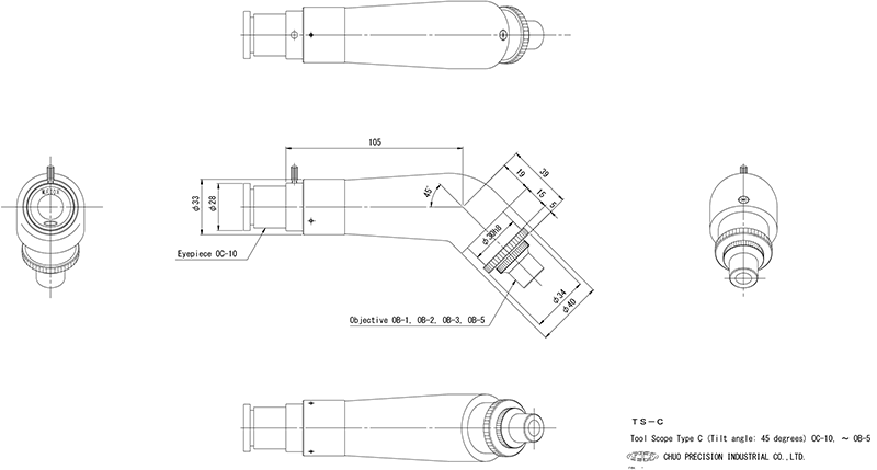 Tool Scope type C -CHUO PRECISION INDUSTRIAL CO.,LTD.-