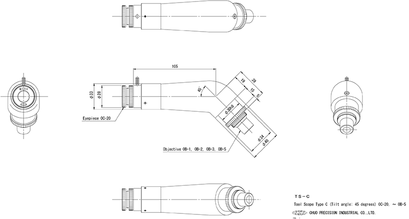 Tool Scope type C -CHUO PRECISION INDUSTRIAL CO.,LTD.-