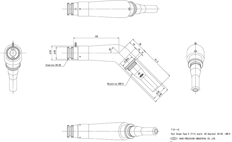 Tool Scope type C -CHUO PRECISION INDUSTRIAL CO.,LTD.-