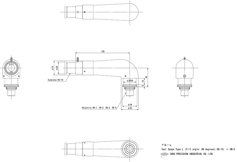 Tool Scope type L -CHUO PRECISION INDUSTRIAL CO.,LTD.-
