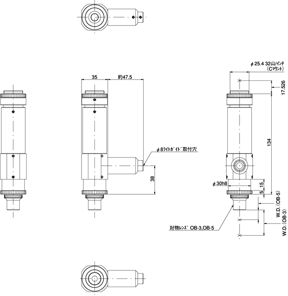 Tool Scope type IHB(discontinued) -CHUO PRECISION INDUSTRIAL CO.,LTD.-