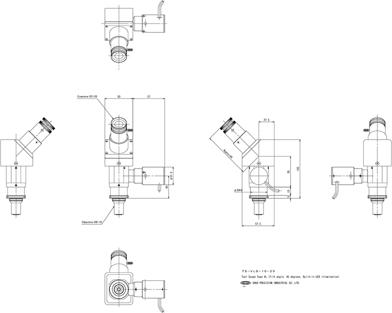 Tool Scope type VL -CHUO PRECISION INDUSTRIAL CO.,LTD.-